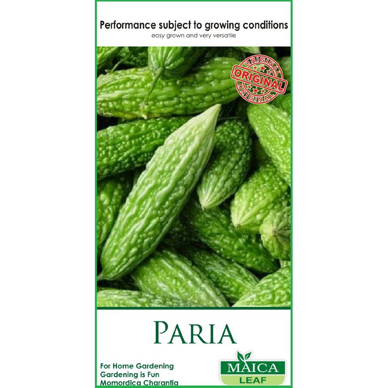 Jual Bibit Pare Hijau Benih Pare 1pack | Shopee Indonesia