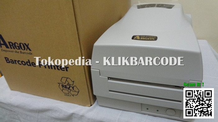 Jual PROMO BARCODE PRINTER ARGOX OS-214 PLUS ( HEMAT & HANDAL ...