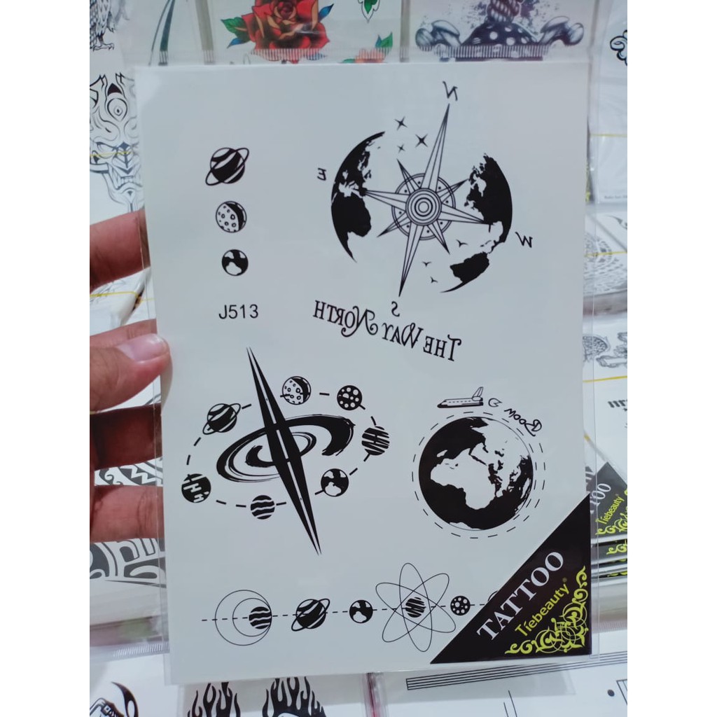 Jual Tatto Temporary Mesir orang Eskimo ukuran 21x15 MODEL J | Shopee ...