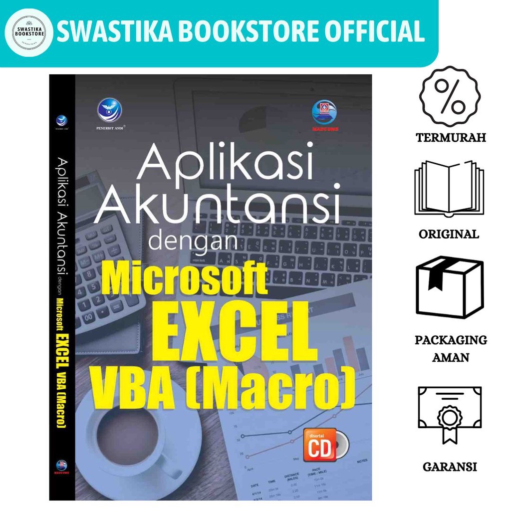 Jual Aplikasi Akuntansi Dengan Microsoft Excel VBA (Macro) + cd ... Jual Aplikasi Akuntansi Dengan Microsoft Excel VBA (Macro) + cd ...