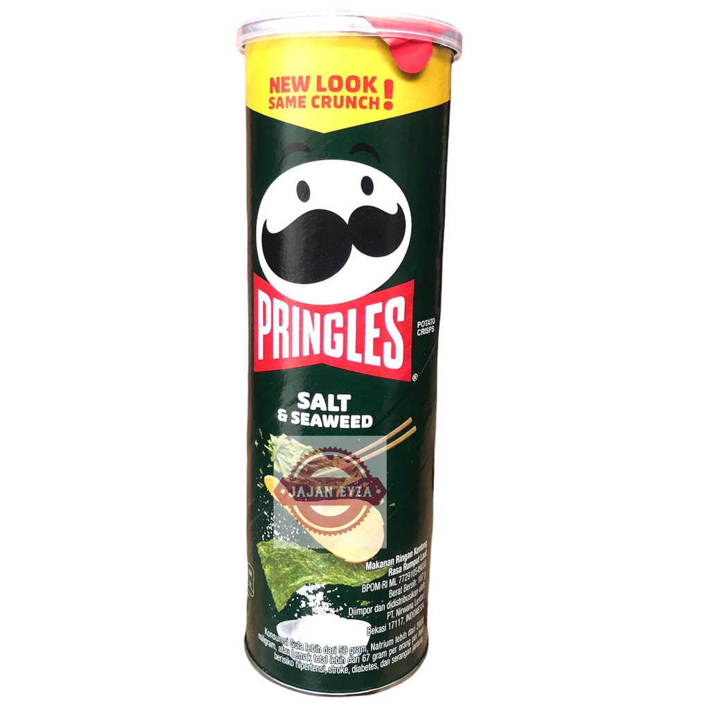 Jual pringles potato crisps / pringles ori / pringles cheesy cheese ...