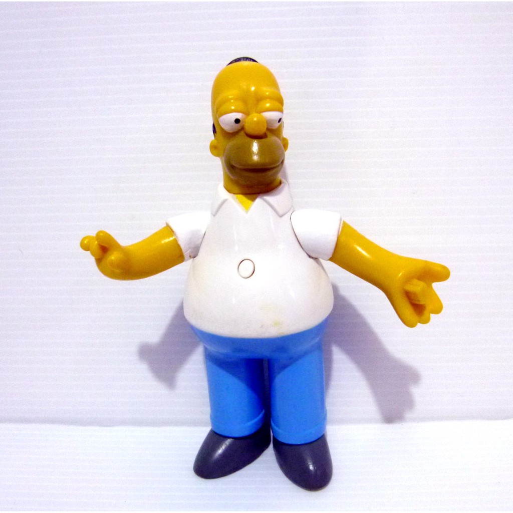 Jual Action Figure Homer Simpson The Simpsons Original Fox 2014 ...