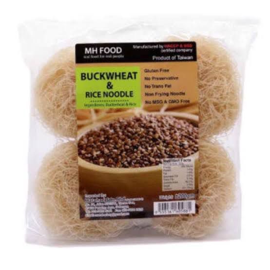 Jual MH Foods Buckwheat & Rice Noodle 200g | Shopee Indonesia