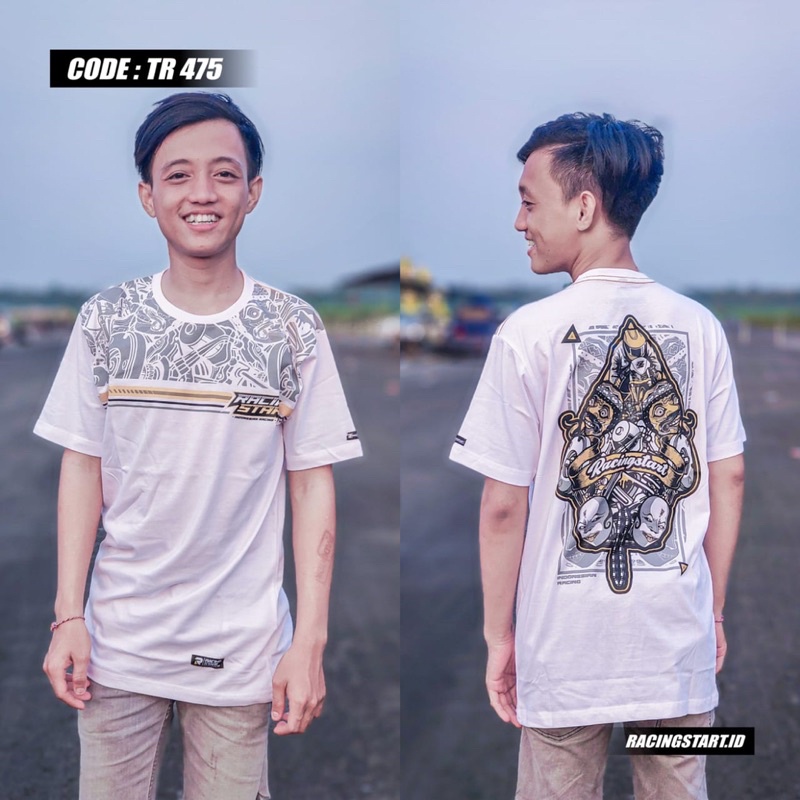 Jual KAOS RACING START ORIGINAL Special Edition Wayang Indonesian ...