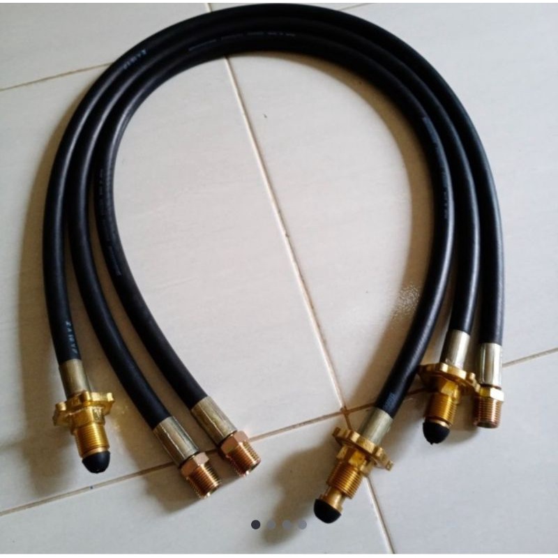 Jual Selang Gas Pigtail 1/2 " untuk Tabung Gas 50Kg | Shopee Indonesia