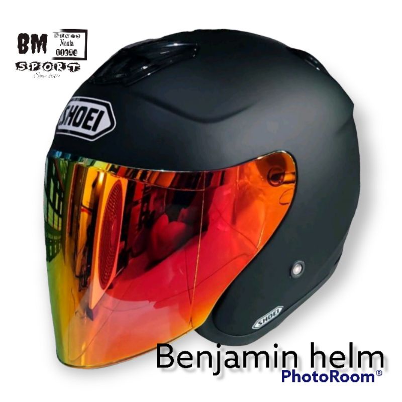 Jual Helm DYR OSAKA + kaca venom + KYT atau SHOEI | Shopee Indonesia