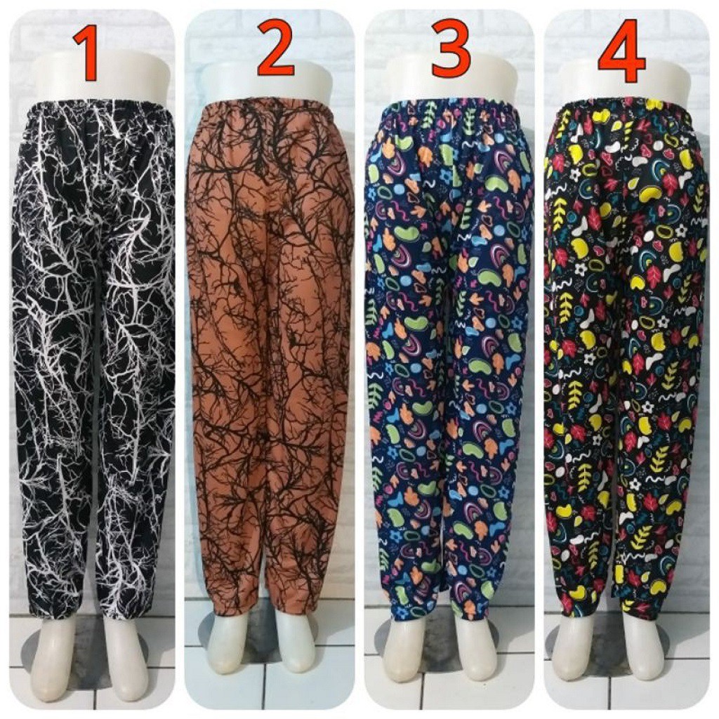 Jual Celana Legging Wanita Panjang Pendek Leging Celamis Los Lejing Std ...