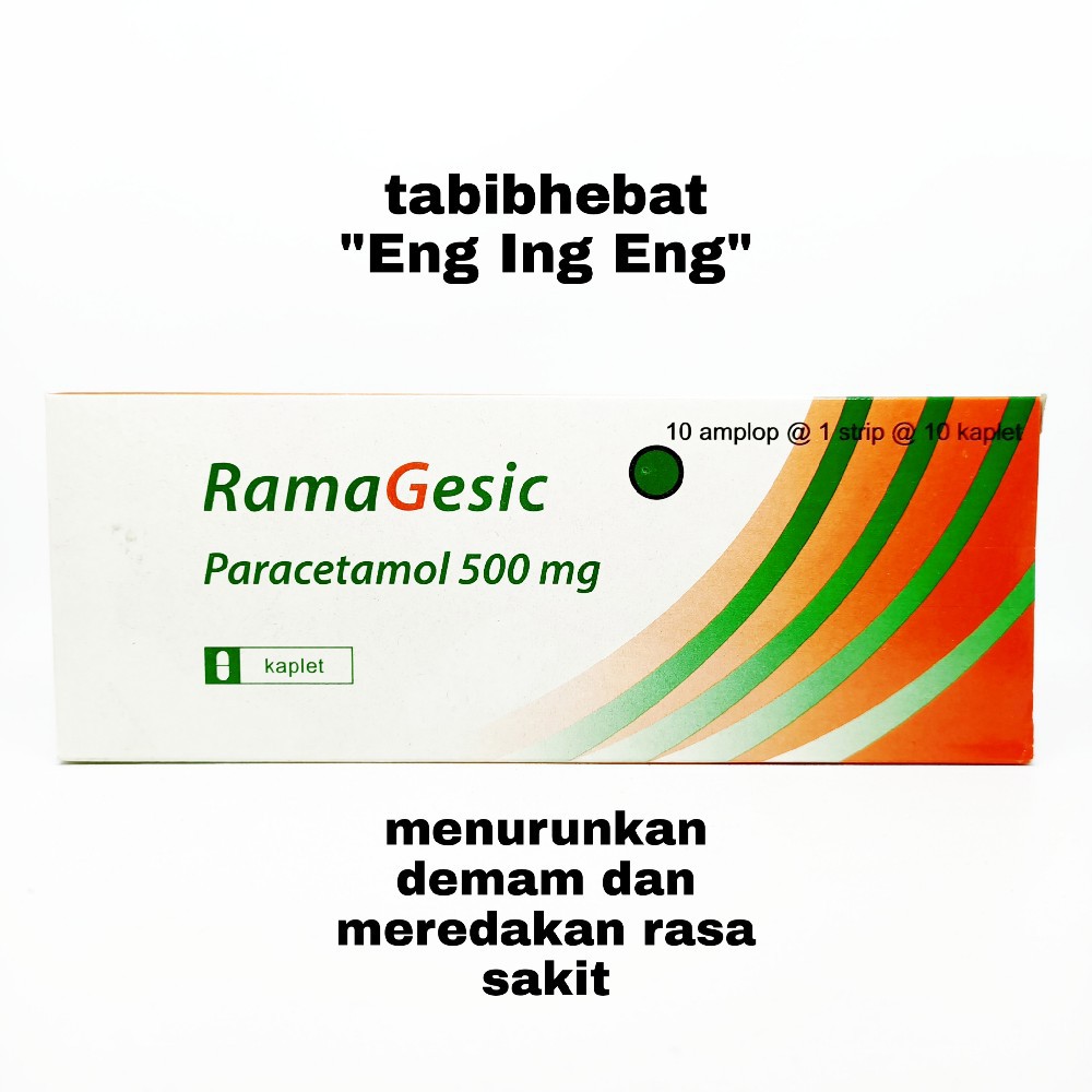 Jual Paracetamol Box Ramagesic | Shopee Indonesia