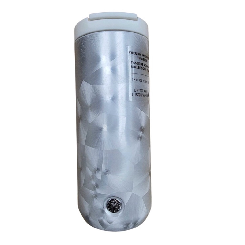 Jual STARBUCKS TUMBLER USA POLAR WHITE STAINLESS 355ml | Shopee Indonesia