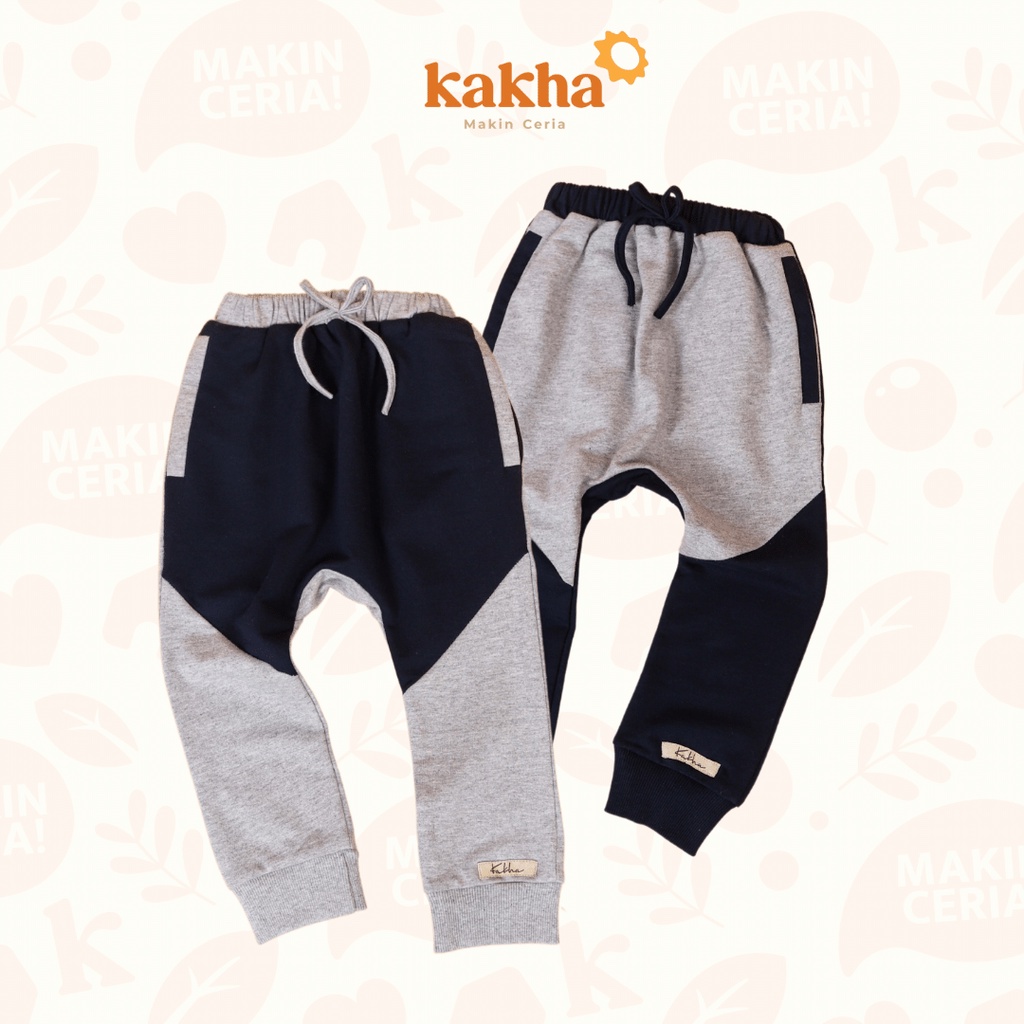 Jual Mini Kakha - Pants Main York (0-5 tahun) SNI / Celana anak laki ...