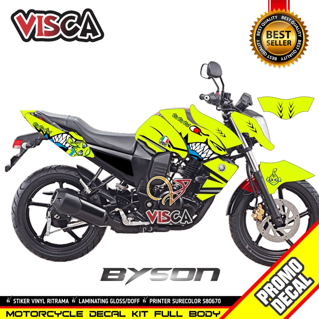 Jual Decal Byson Karbu Decal Byson Full Body Stiker Byson Karbu Full ...