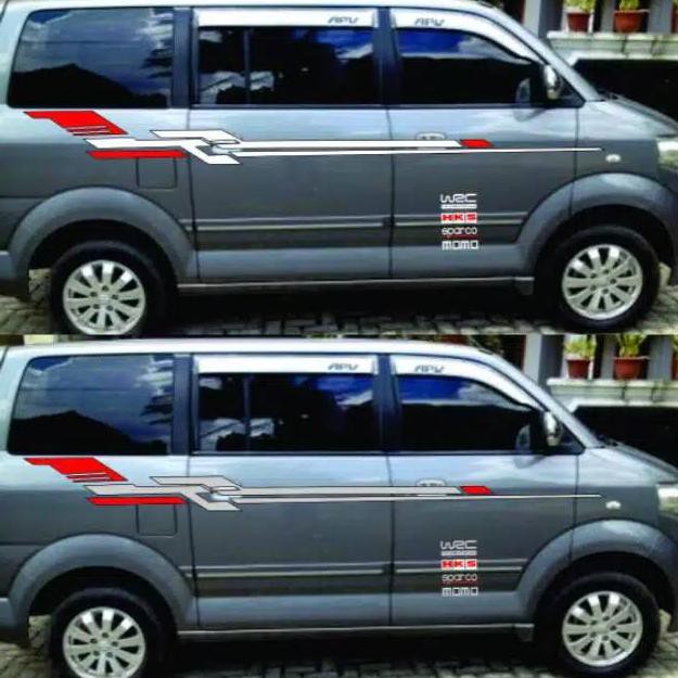 Jual Stiker mobil Suzuki apv stiker cutting mobil apv murah terlaris ...