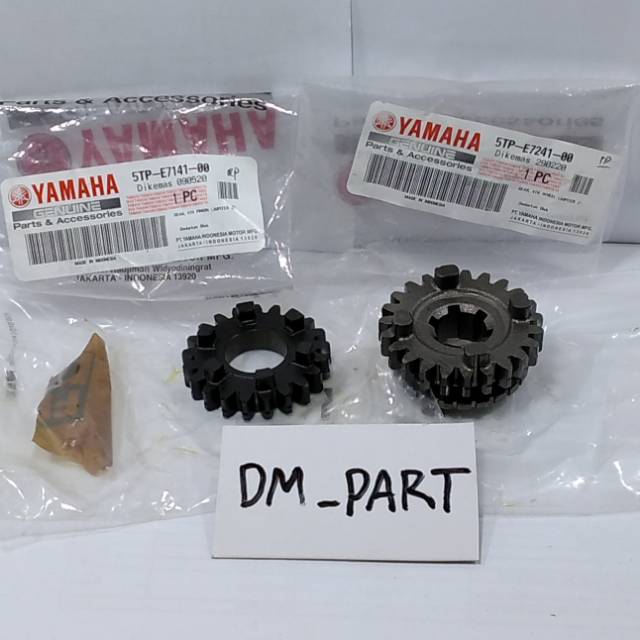 Jual GIGI GEAR GIR RASIO RATIO 4TH KE 4 JUPITER DAN JUPITER Z VEGA R ...