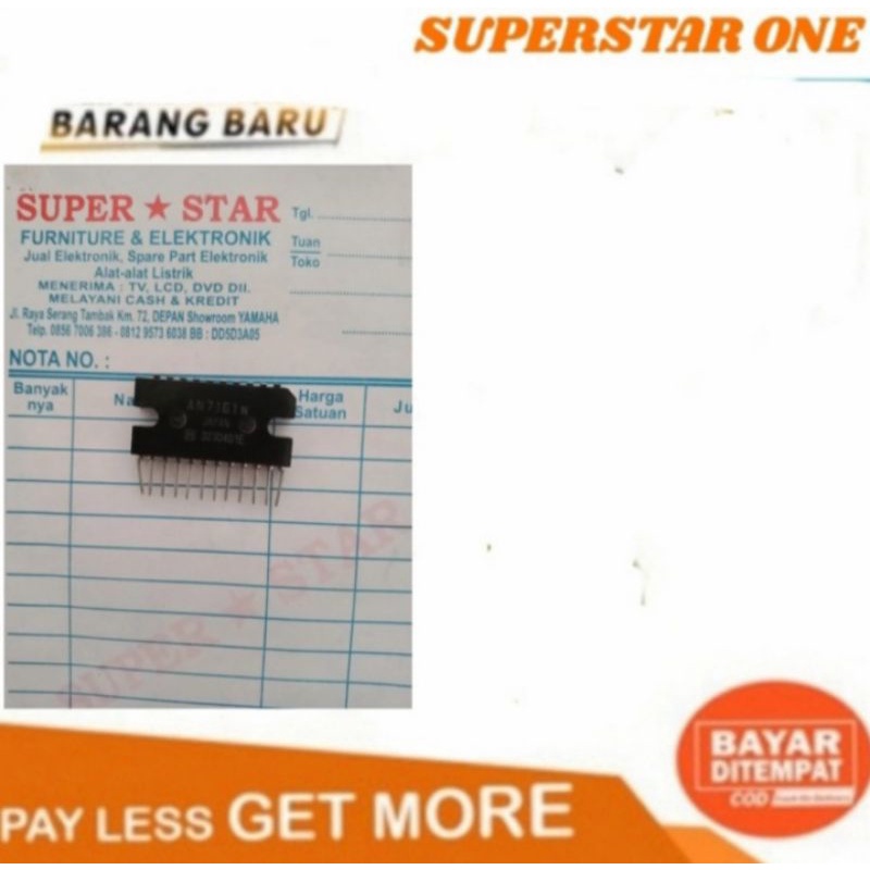 Jual IC AN7161N / IC AN7161N | Shopee Indonesia