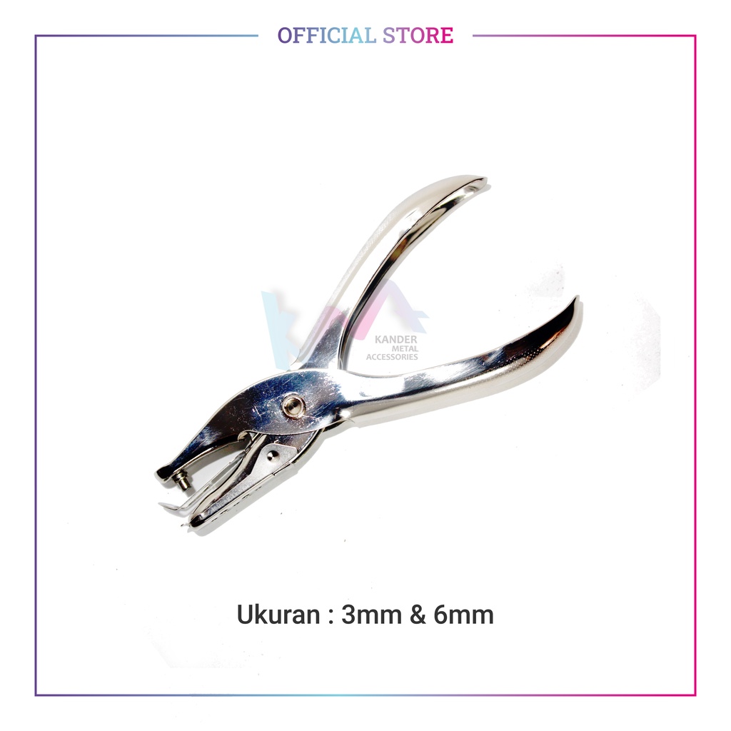 Jual Alat Tang Plier Press Punch Kancing Cetet Pembolong Pelubang ...