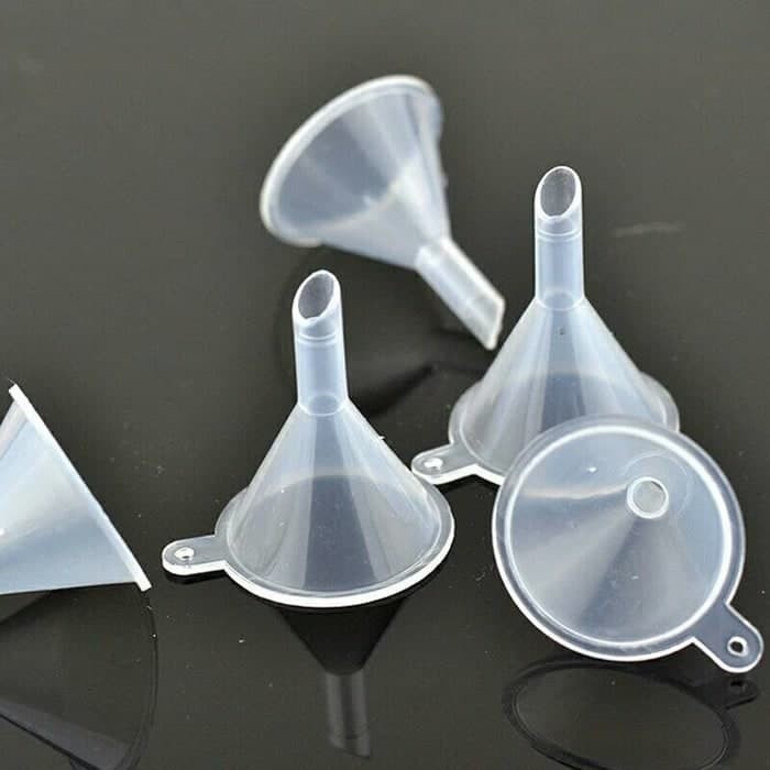 Jual Mini plastik - Corong plastik Mini Kecil dapur liquid Air Minyak ...