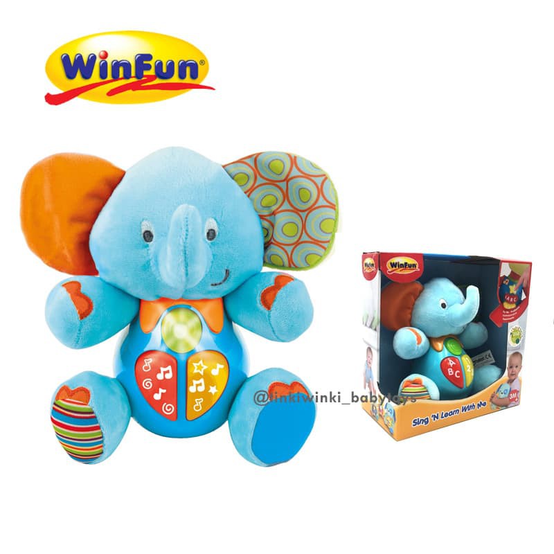 Jual Winfun Sing and Learn with me Timber Elephant - TINKY2180 | Shopee ...