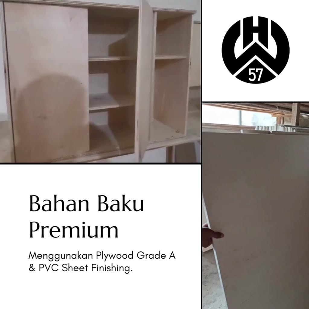 Jual Kitchen Set Atas 3 Pintu Kitchen Set Minimalis Rak Dapur Serbaguna ...