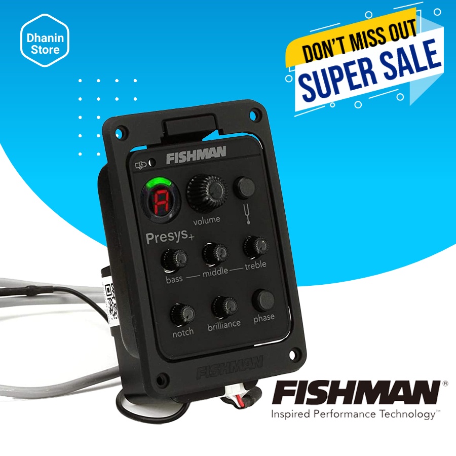 Jual Preamp Amplifier Ampli Amply Tuner Tunner Tuning Equalizer Efek Gitar Guitar Akustik ...