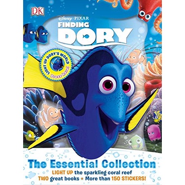 Jual DK Disney Pixar Finding Dory Light Up The Essential Collection ...