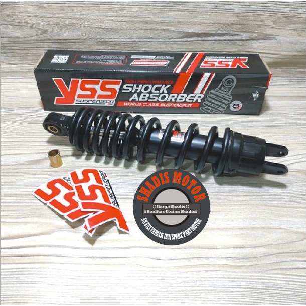 Jual Skok Belakang Motor Merk YSS Matic Tipe New Pro Z Ukuran 330 mm ...