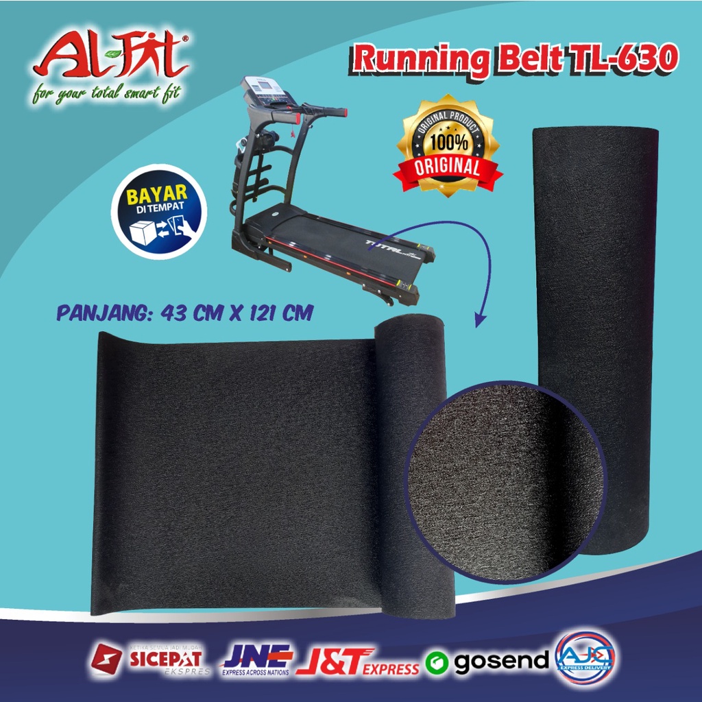 Jual Running Belt Karpet Alat Lari Olahraga Alat Fitness Fitnes ...