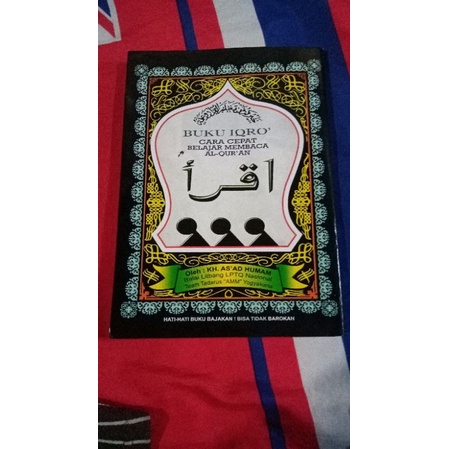 Jual iqro' baca huruf hijaiyah bandel besar | Shopee Indonesia