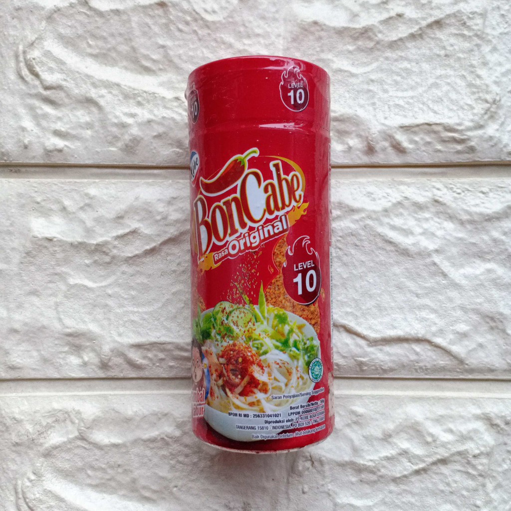 Jual Kobe Bon Cabe BonCabe Botol Refill Sambal Tabur Teri Ebi Ikan Roa ...