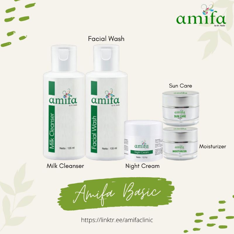 Jual Paket Amifa Basic by dr. Huda | Shopee Indonesia