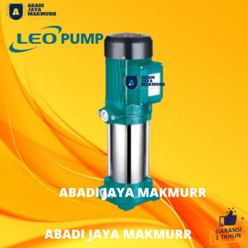 Jual pompa multistage leo EVP 2-13 (3 phase) 2.2kw 3 HP | Shopee Indonesia