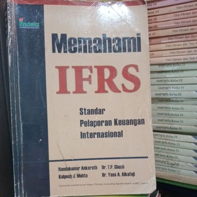 Jual "Original produk"Memahami IFRS (STANDART PELAPORAN KEUANGAN INTERNATIONAL)NANDAKUMAR ...