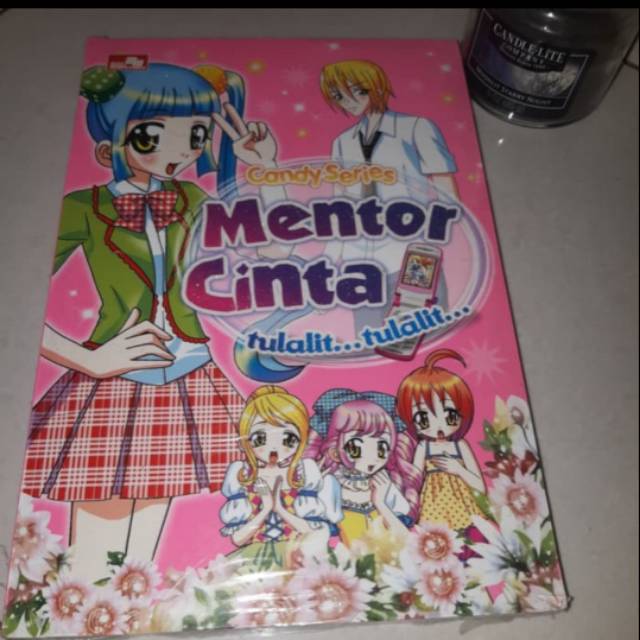 Jual Buku Candy Series-Mentor Cinta | Shopee Indonesia