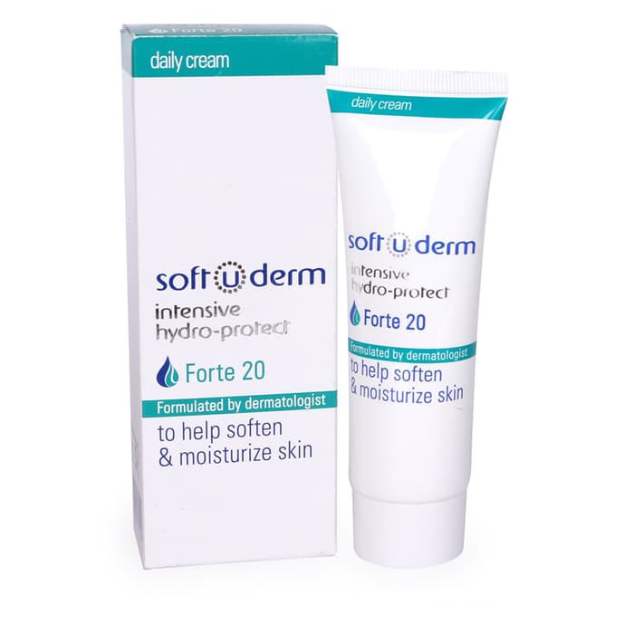 Jual ORIGINAL 100% Soft U Derm Hydro Forte 20% Asli | Shopee Indonesia