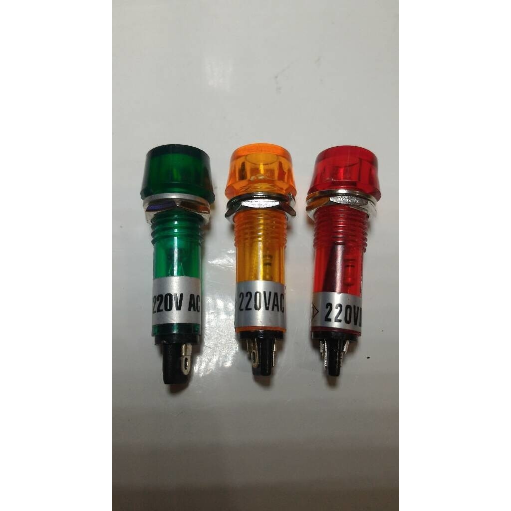Jual Pilot Lamp 220v Lampu Indikator Panel Listrik Box | Shopee Indonesia