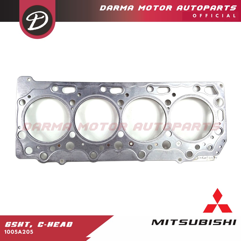 Jual Gasket Packing Cylinder Head Paking Kop Deksel Mitsubishi Pajero ...