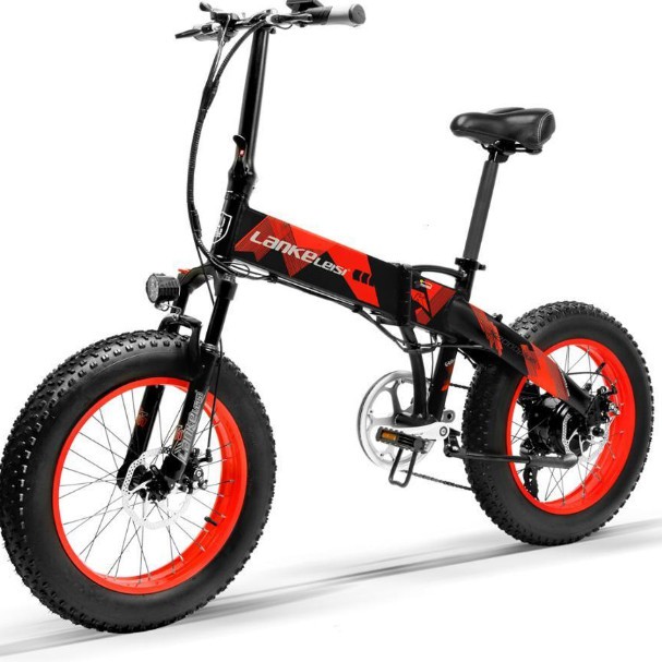 Jual Sepeda Elektrik Sepeda Listrik Lipat Smart Moped 48V 10AH 1000W ...