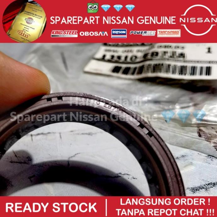 Jual Seal Pompa Injeksi Injection Pump Navara D40 D23 Yd25 Np300 Ori ...