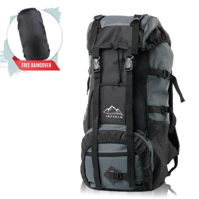 Jual Tas Carrier Hiking Pria 60 Liter Tas Keril Outdoor Gunung Distro ...