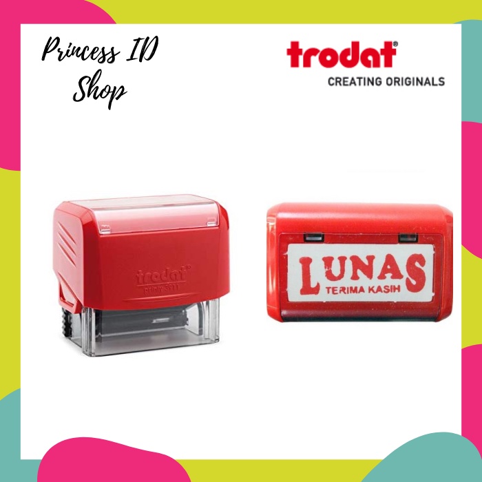 Jual STEMPEL TRODAT PRINTY 3911 LUNAS, COPY, URGENT, CASH, PAID, RECEIVED | Shopee Indonesia