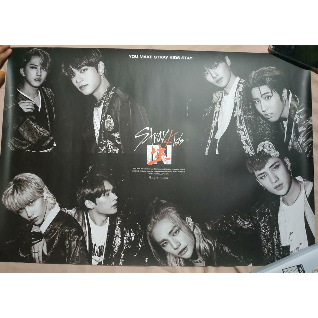Jual Poster In Life Stray Kids SKZ (BACA DESKRIPSI) | Shopee Indonesia