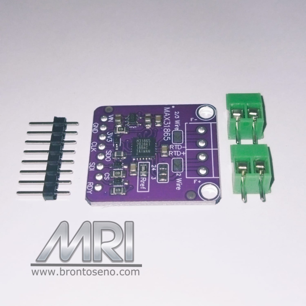 Jual Modul MAX31865 Temperature PT100 PT1000 Sensor RTD to SPI | Shopee ...