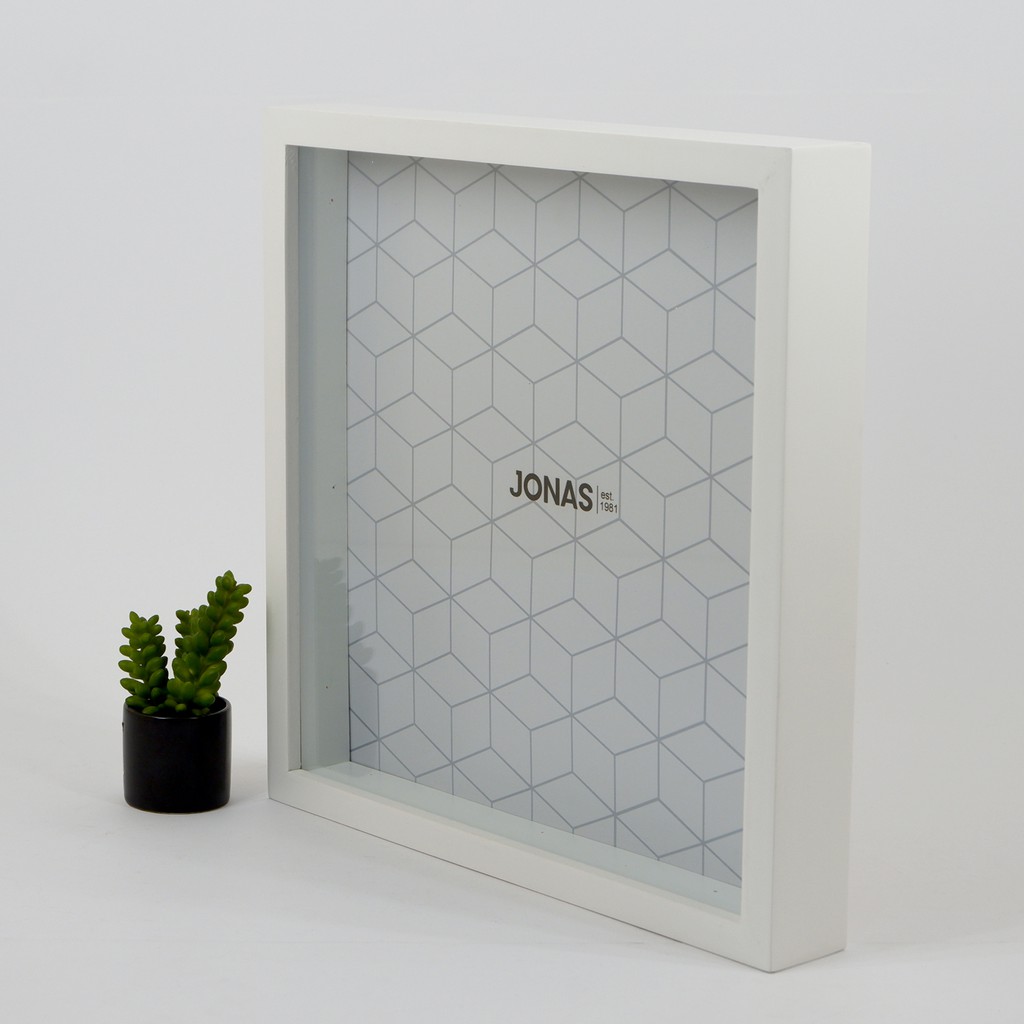 Jual JONAS Bingkai 30x30 3D Scrapbook Putih - Frame Foto TD02P | Shopee ...