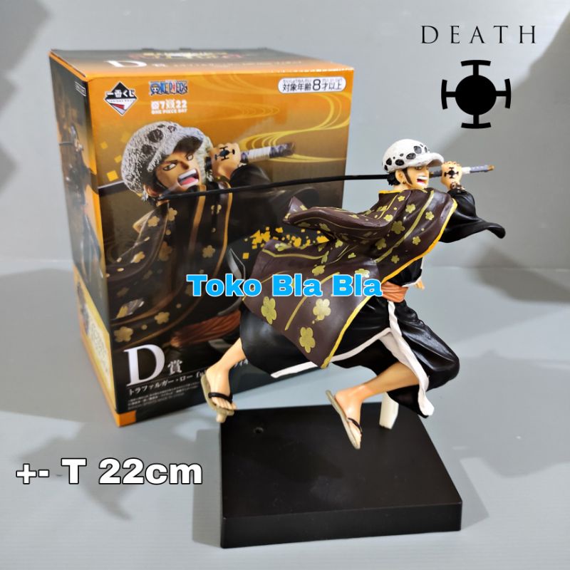 Jual Trafalgar Law Action Figure One Piece Wano Kuni Full Force D Full ...