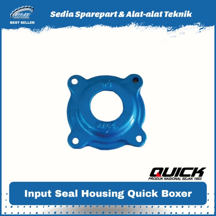Jual Input Seal Housing Quick Boxer Rumah Sil Traktor Quick G1000 Boxer ...