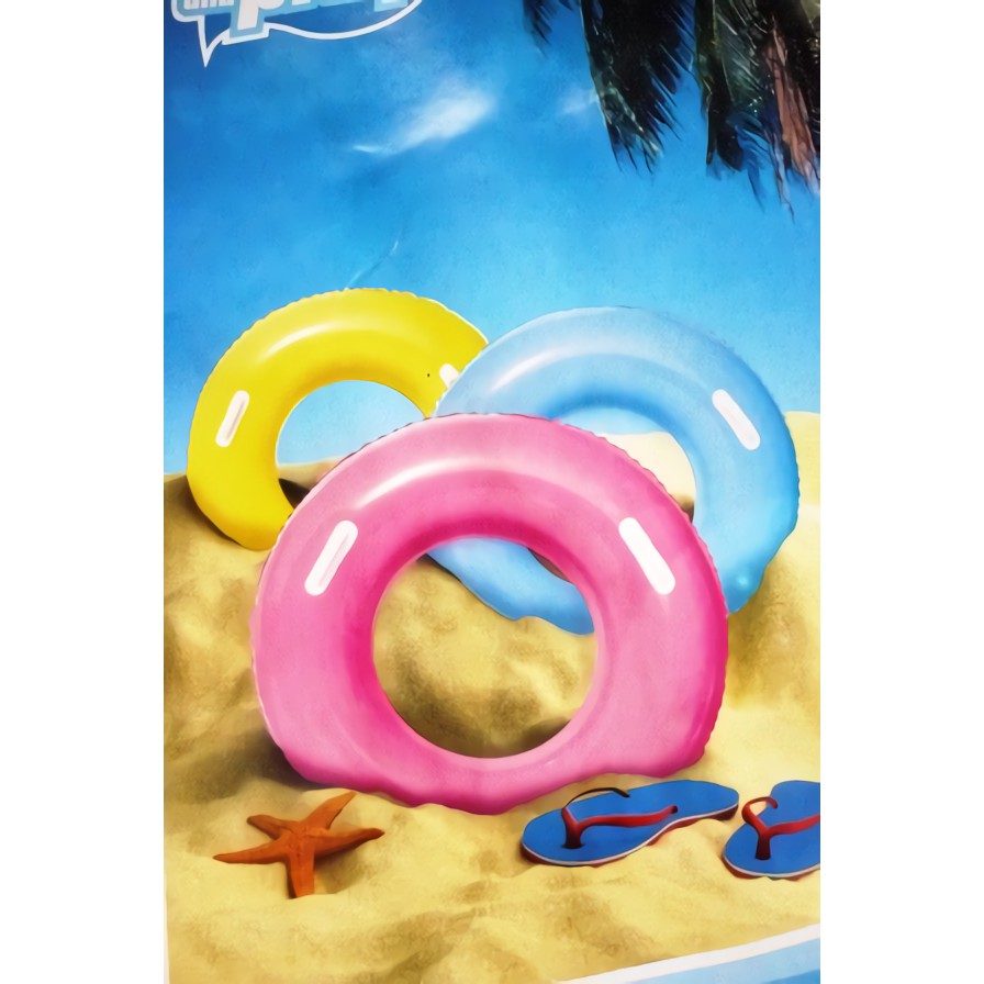 Jual BAN RENANG BULAT HANDLE 91 CM 3 WARNA BESTWAY | Shopee Indonesia
