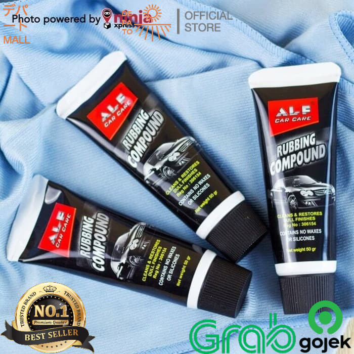 Jual BEST SELLER DPT Magic rubbing compound / magic rubber compound ...