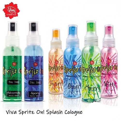Jual Viva Spritz On! Splash Cologne 100ml (VC) | Shopee Indonesia
