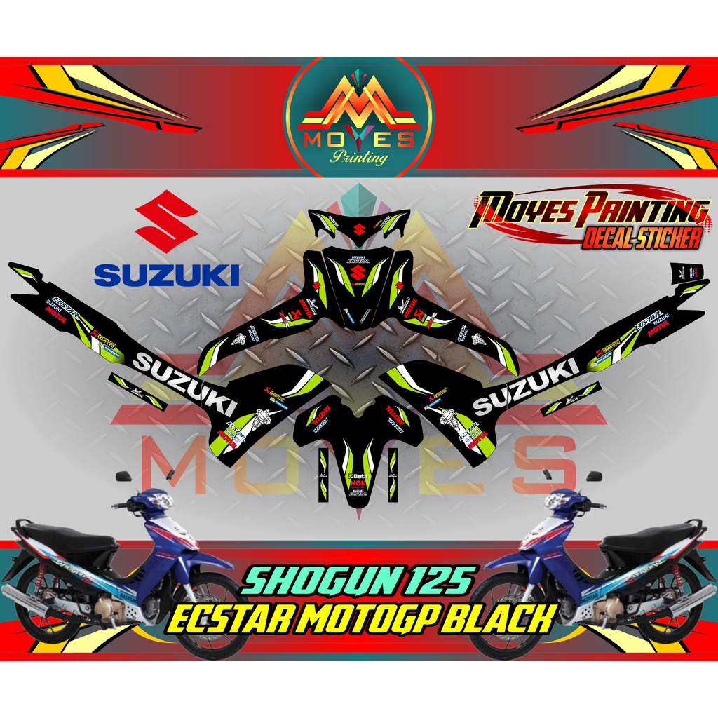 Jual Stiker Decal Shogun 125 Full Body - Decal Shogun 125 Full Body ...