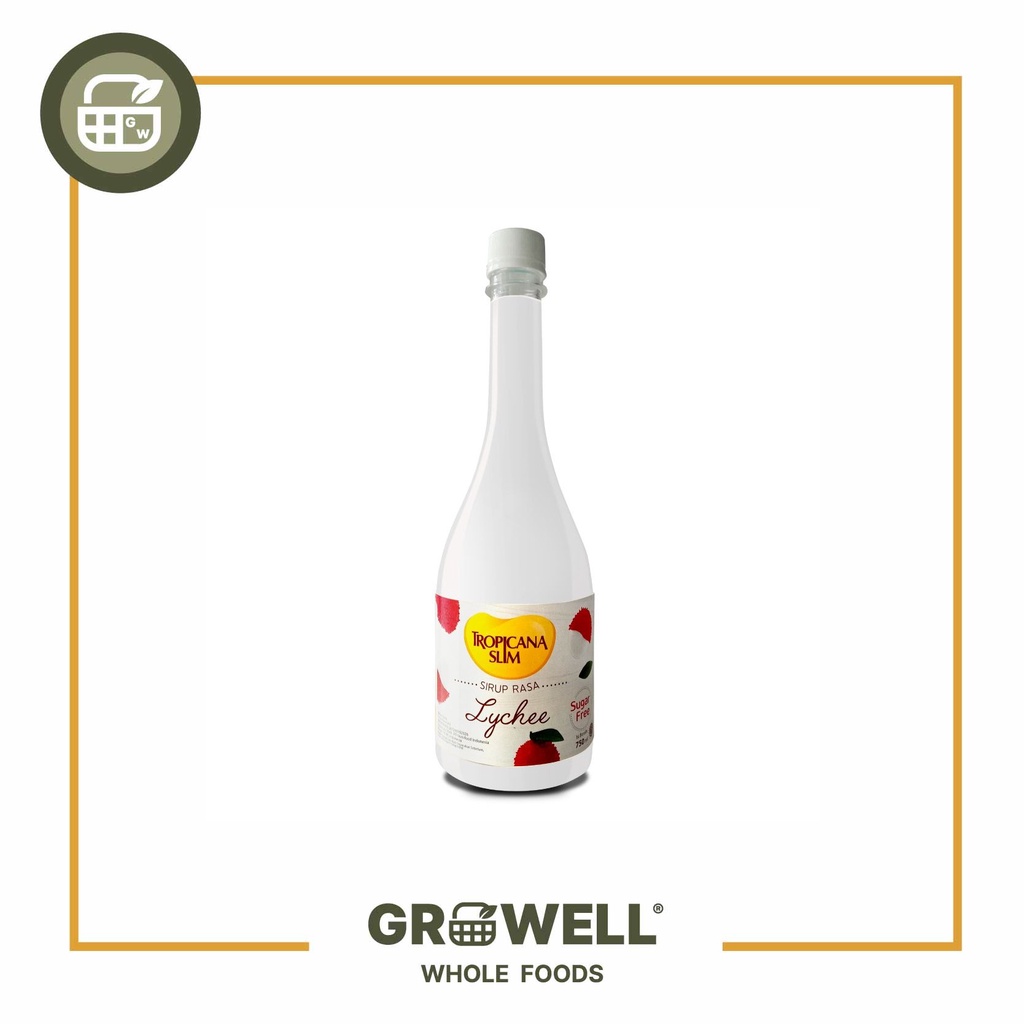 Jual Tropicana Slim Lychee Syrup 750Ml | Shopee Indonesia