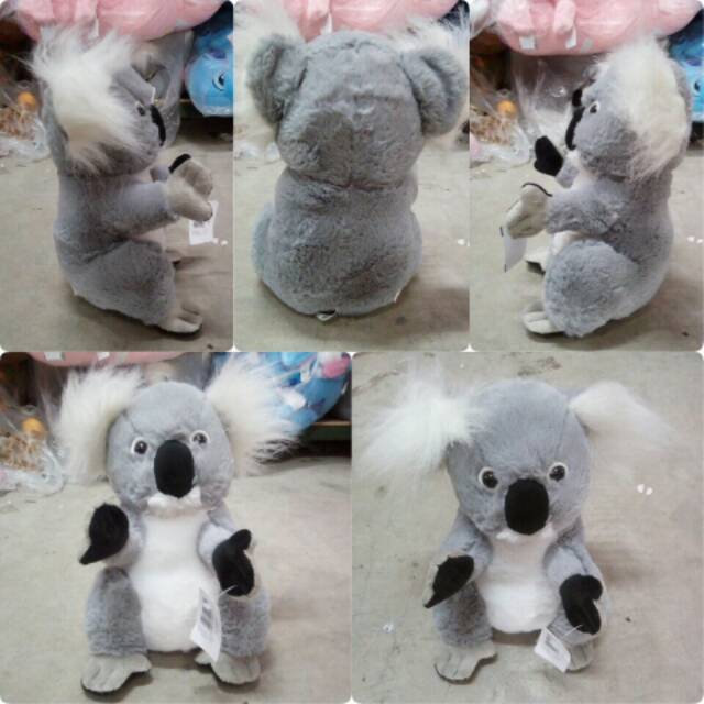 Jual BONEKA KARAKTER KOALA DUDUK UKURAN 9 INCI LUCU | Shopee Indonesia